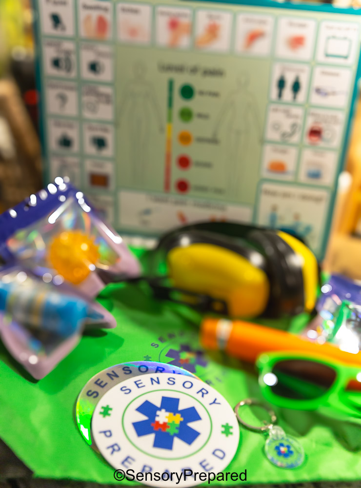 Our Product – Sensory Prepared
